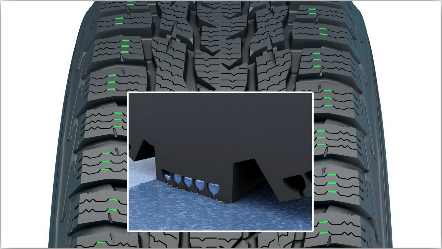NOKIAN Hakkapeliitta CR3 - КОЛЕСА БАЙ Шины и Диски - рассрочка, цены и ...